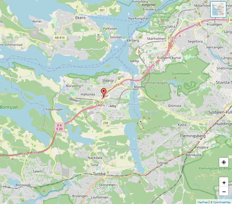 Botkyrka Kommun Logo People Counting System | People Counter